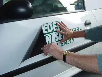 Gripper Mats by Proper Design - Hold Magnetic Signs on Any Vehicle